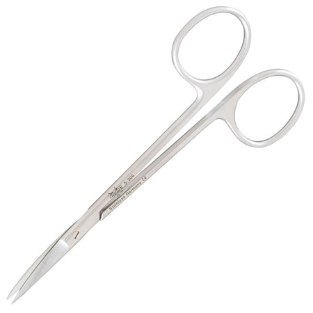 Miltex Integra Iris Scissors, 4.5in, Curved 5-306 | Zoro